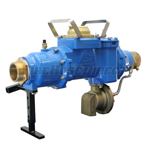 Backflow Preventer With Water Meter and Relief Valve