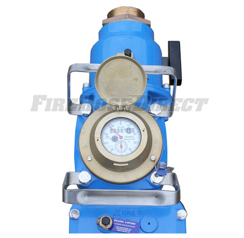 Backflow Preventer With Water Meter and Relief Valve