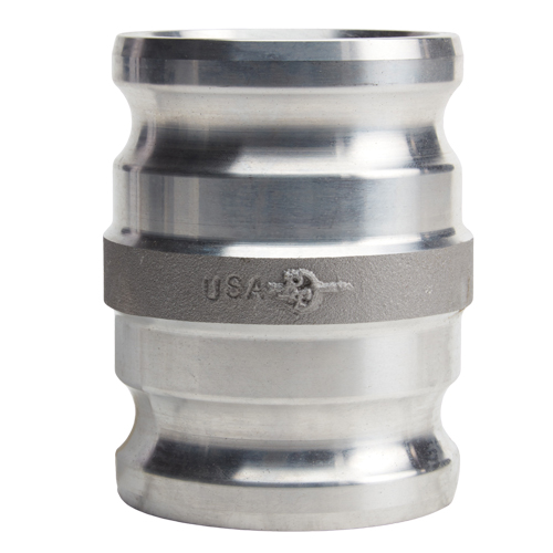 Aluminum 3" Male Camlock Fitting x 3" Male Camlock Fitting (USA)