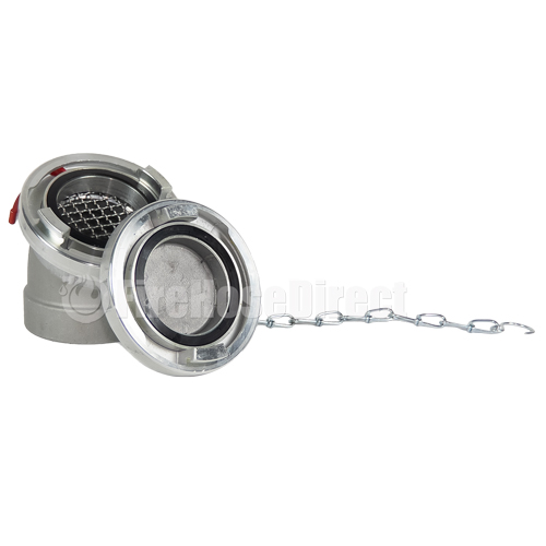 FDC 4" Storz to 4" Female 30 Degree Connection