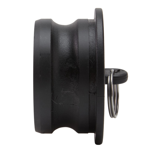 Polypropylene 3" Male Camlock Fitting Dust Plug