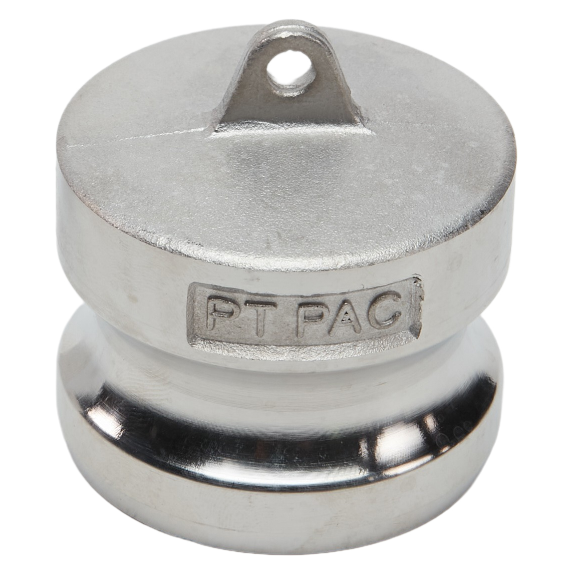 Stainless Steel 2 Male Camlock Dust Plug