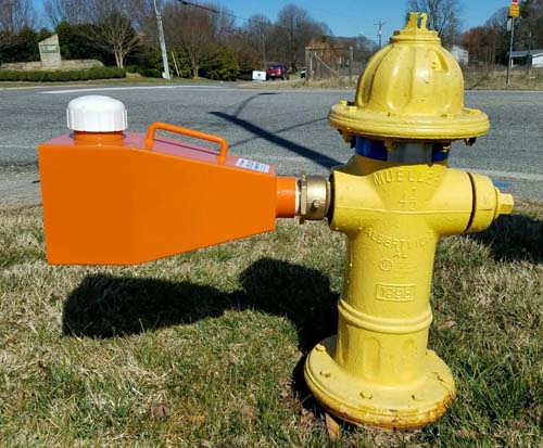 Steel 2 1/2" Dechlorinating Diffuser